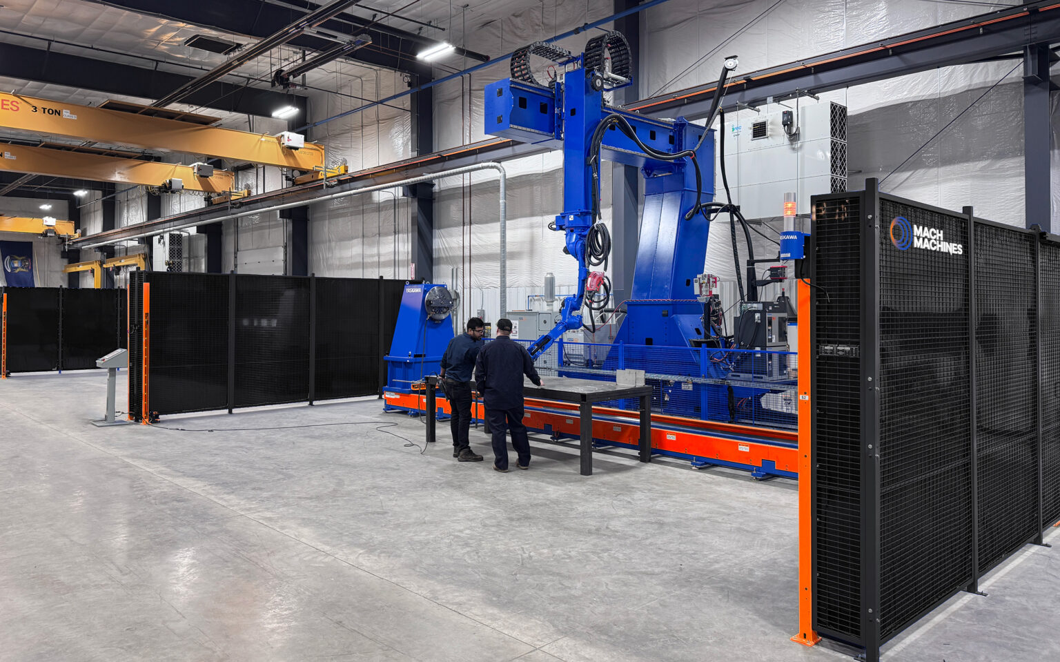 Home - Mach Machines