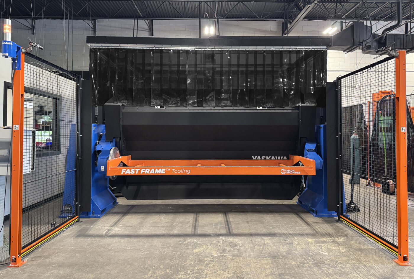 About Us - Mach Machines