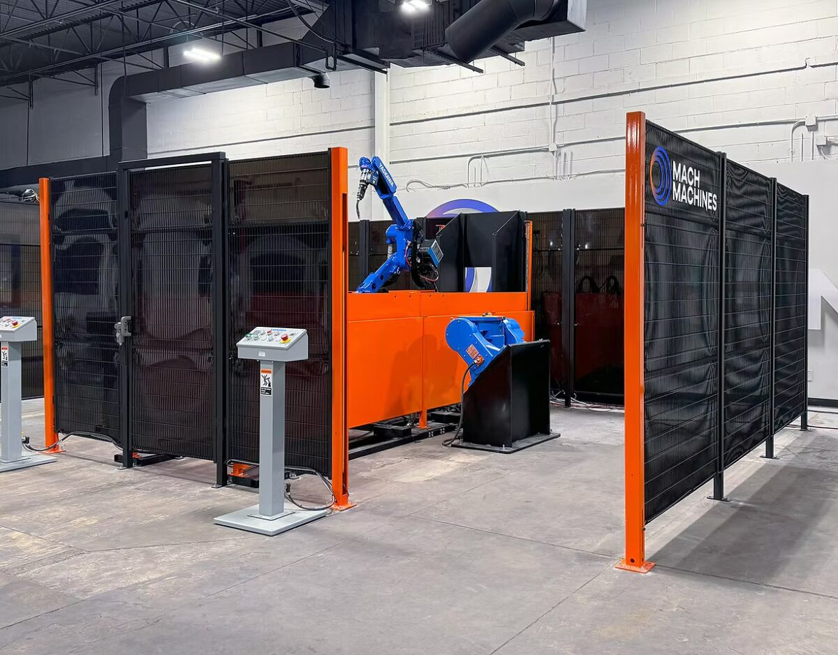 Home - Mach Machines